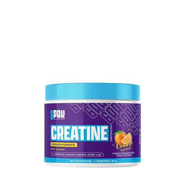 Creatine Monohydrate 300g | Kreatyna w proszku | Sklep 6PAK Nutrition