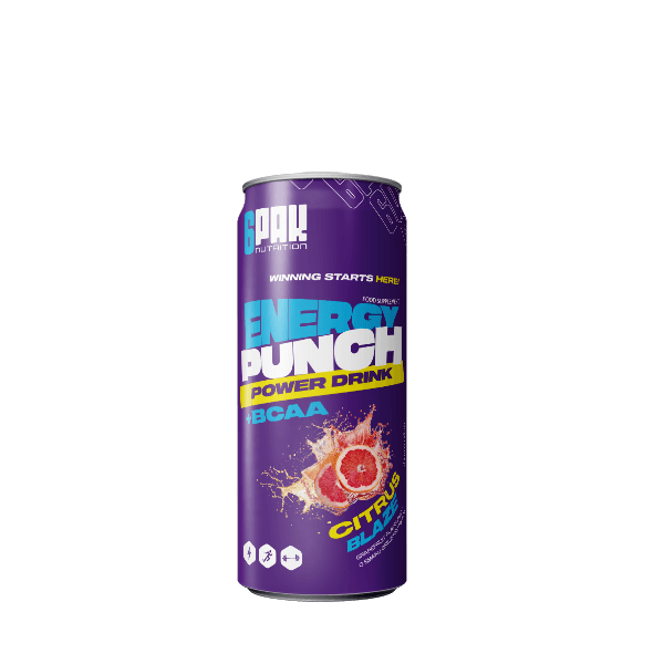 Energy Punch Power Drink - 250ml | Sklep 6PAK Nutrition