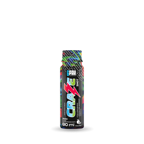 Przedtreningówka Craze Shot BOX - 12x80ml | Sklep 6PAK Nutrition