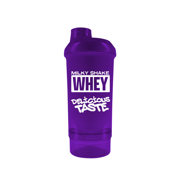 Shaker MSW Delicious Taste Purple 500+150 - 1 szt.
